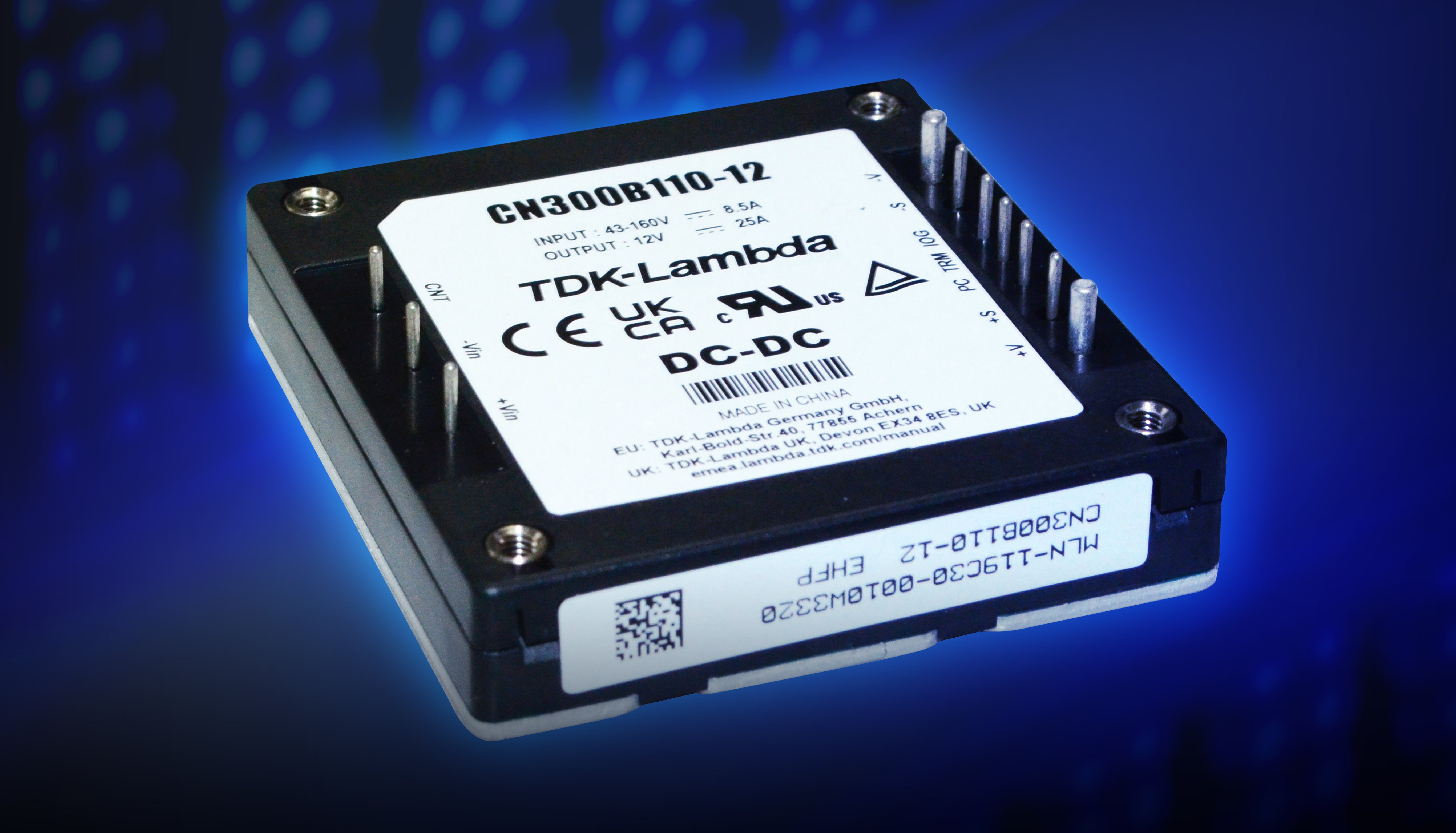 CN-B110 Half brick DC DC converters | Press Releases | TDK Lambda